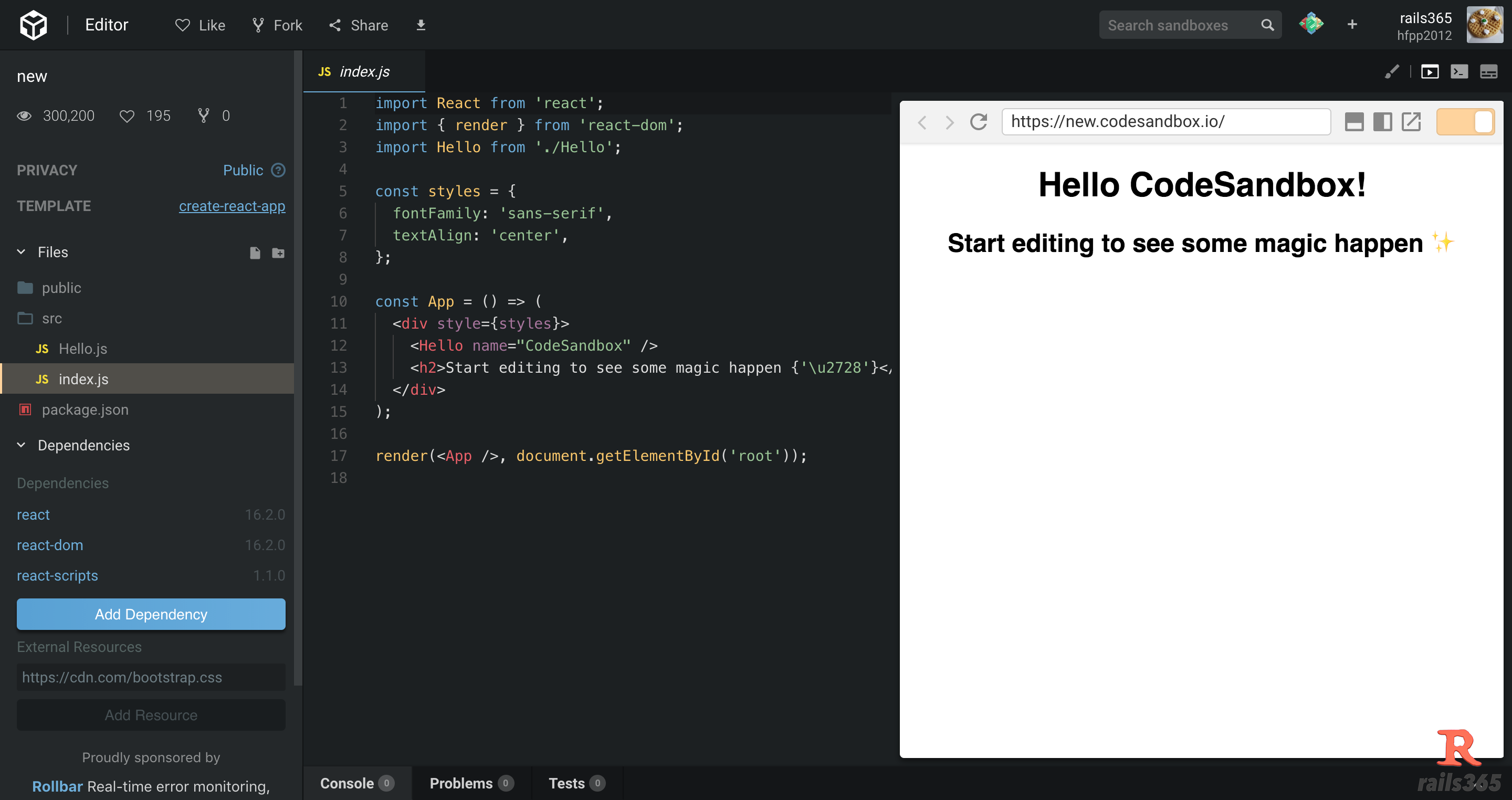 不用 Create React App 脚手架,6 款在线编辑 React 应用的网站 - 小专栏