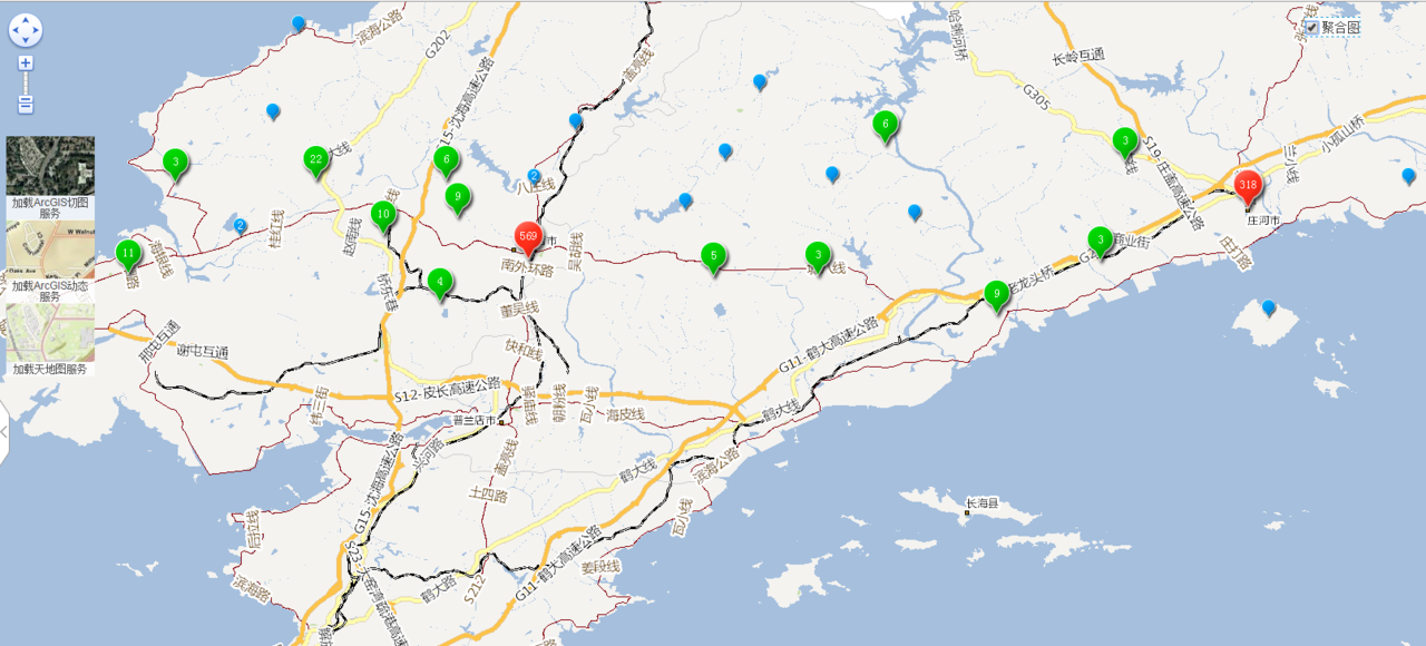 Arcgis Api 3x For Js 入门开发系列八聚合效果(附源码下载) - 小专栏