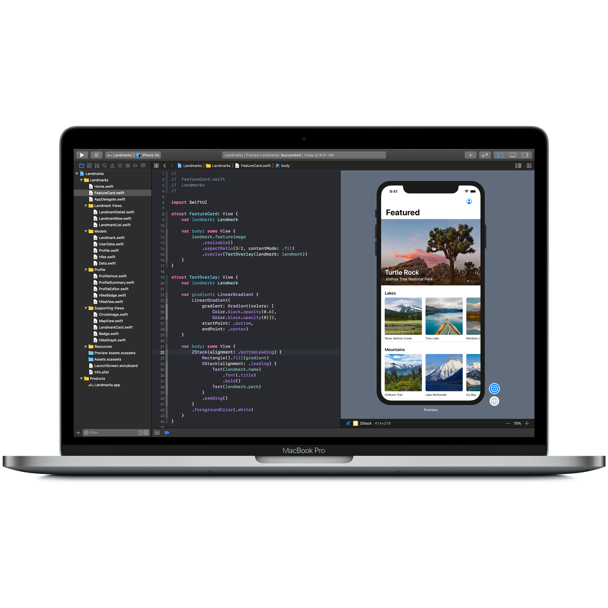 Swiftui 学习笔记 － 小专栏