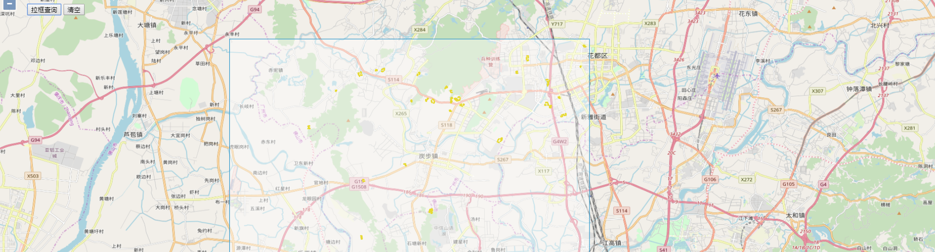 Openlayers6结合geoserver实现地图空间查询 附源码下载 - 小专栏