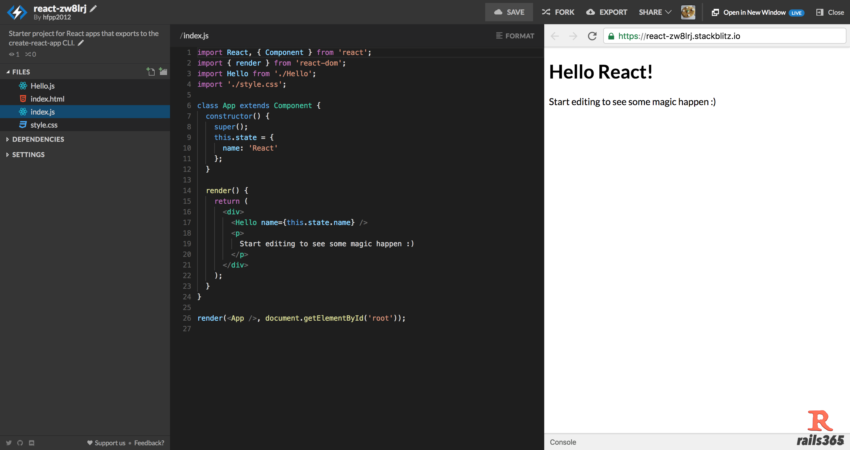不用 Create React App 脚手架，6 款在线编辑 React 应用的网站 － 小专栏