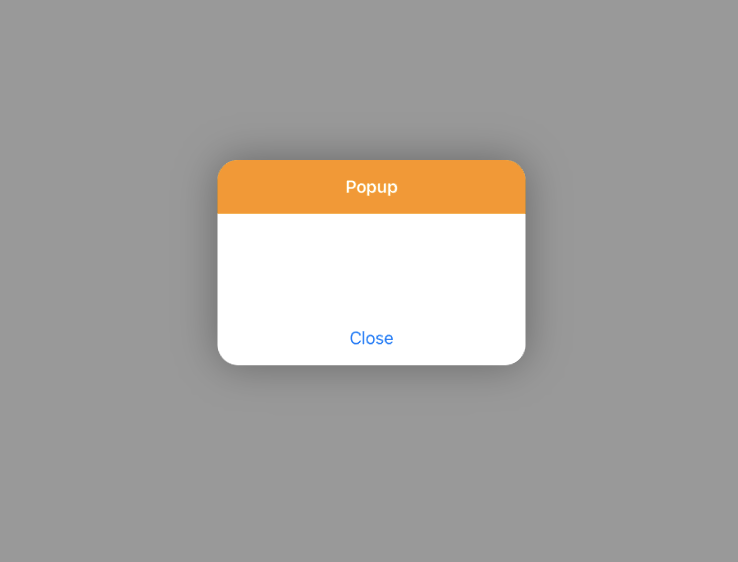 SwiftUI Popover iPad iPhone 