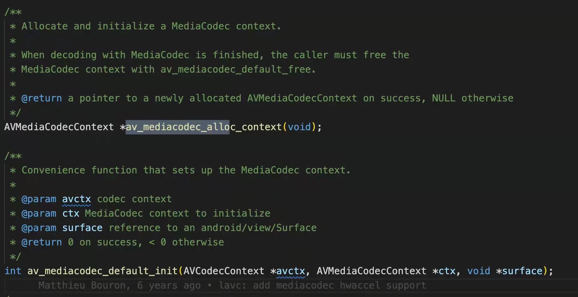 Ffmpeg 调用 Mediacodec 硬解码到 Surface 上 － 小专栏 