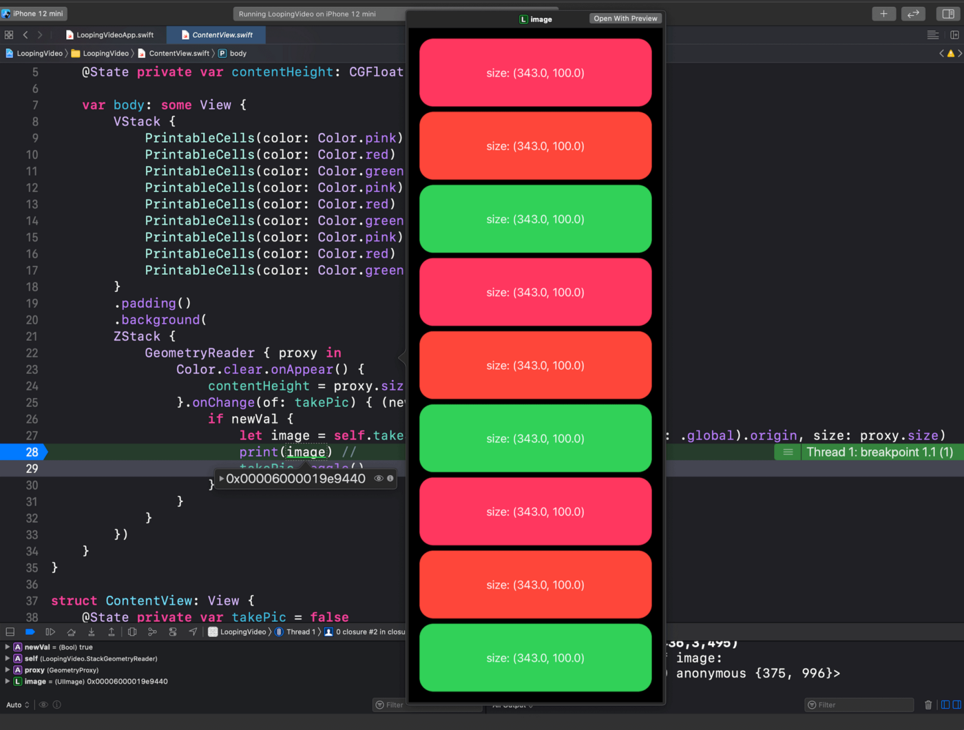 SwiftUI ScrollView 