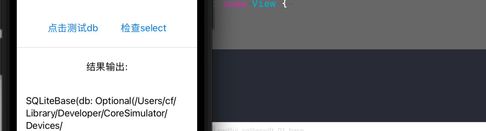Swiftui3 Sqlite 教程大全之 Sqlite启动项目读取数据库文件 - 小专栏 2765