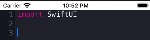 Swiftui 精品组件之手机版多功能代码编辑支持语法高亮与行号(教程含源码) - 小专栏