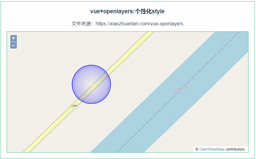 Vueopenlayers个性化style ，显示图形 － 小专栏