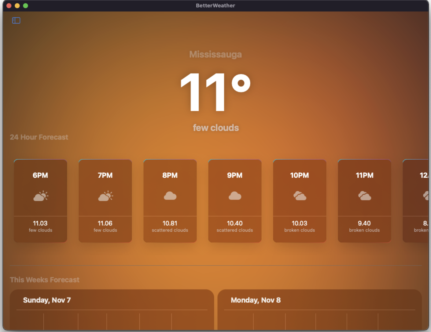 Swiftui Macos和ipad精品项目之天气完整app（项目含源码） － 小专栏 