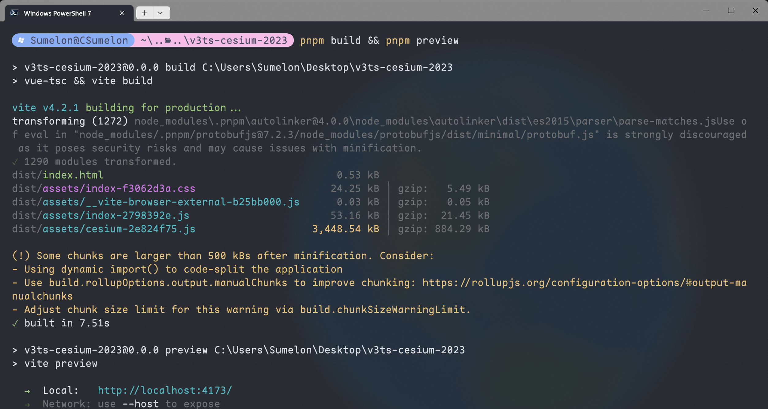教程 在 Vue3ts 中引入 Cesiumjs 的最佳实践2023 － 小专栏 