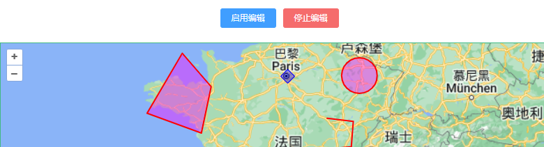 Vueopenlayers 编辑图形（放缩、平移、变形、旋转），停止编辑 － 小专栏 