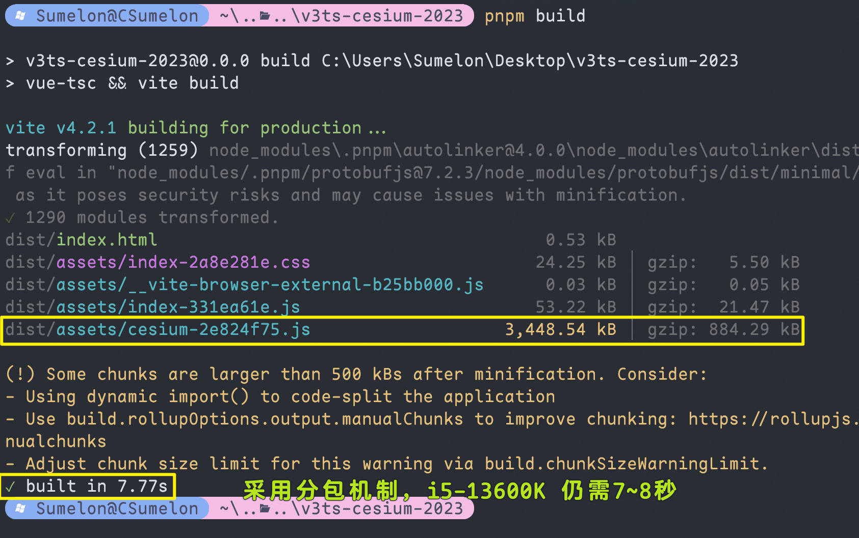 教程 在 Vue3ts 中引入 Cesiumjs 的最佳实践2023 － 小专栏