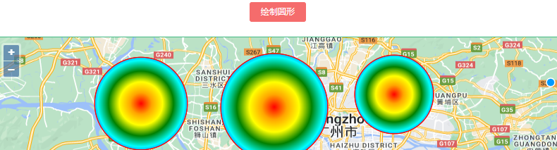 Vueopenlayers 绘制带有径向渐变填充色的圆形 - 小专栏